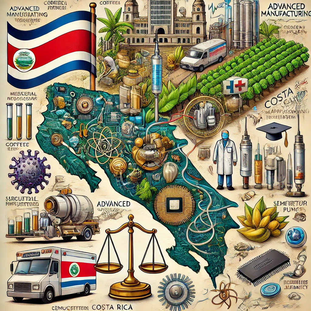 Costa Rica is a hub of Advanced Manufacturing in Central America